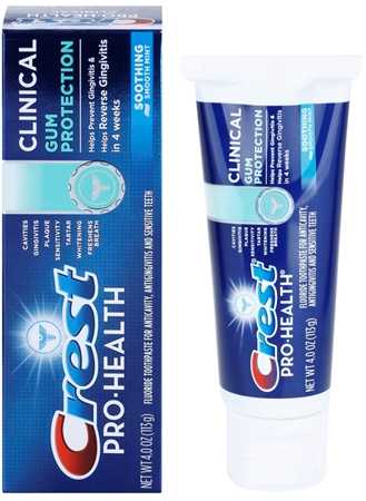 Crest Pro-Health Clinical Toothpaste For Healthy Teeth And Gums ...