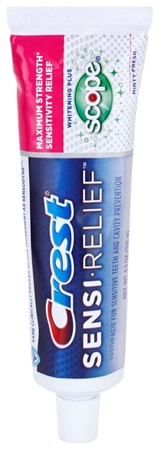 Crest Sensi Relief паста за зъби за чувствителни зъби | notino.bg