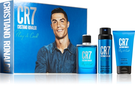 Cristiano Ronaldo Play It Cool gift set for men | notino.co.uk
