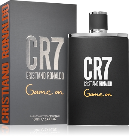 Cristiano Ronaldo Game On Eau de Toilette für Herren