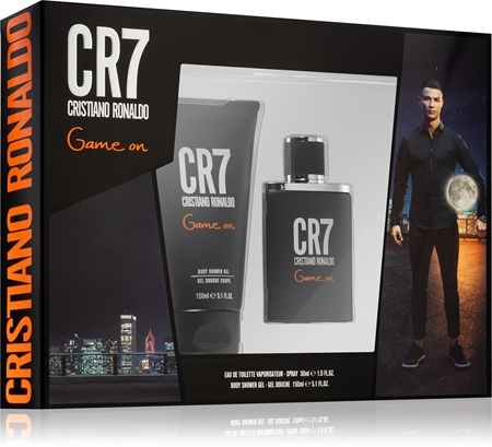 Cristiano Ronaldo Game On dovanų rinkinys vyrams | notino.lt