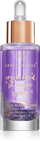 Crystallove Crystalized Amethyst Shimmer Serum smoothing serum for skin ...