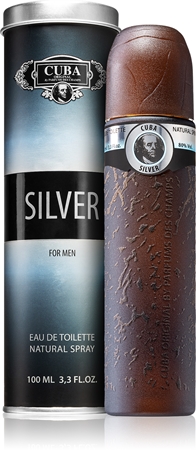 Cuba Silver Eau de Toilette für Herren | Notino