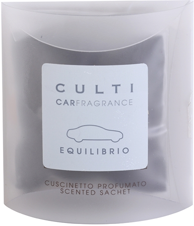 Culti Car Légfrissítő 5 x 5 cm mini csomagolás (Equilibrio/ Thé ...