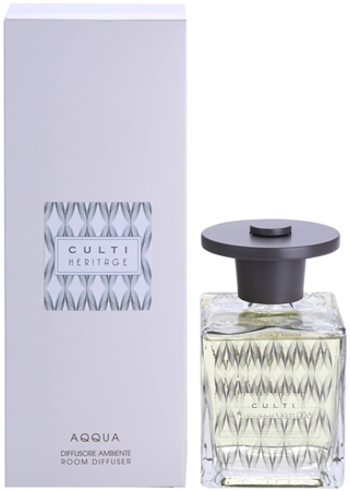 Culti Heritage Aqqua aroma diffuser with filling (Clear Wave) | notino ...
