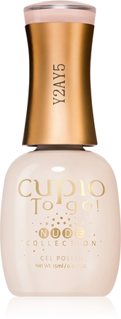 Cupio To Go! Nude gel nail polish for UV/LED hardening | notino.co.uk