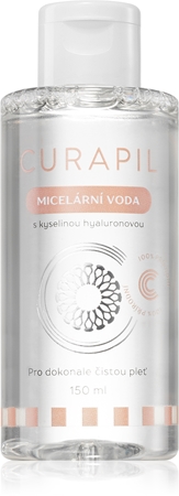 Curapil Intensive Skin Care Care Mizellenwasser mit Hyaluronsäure | Notino