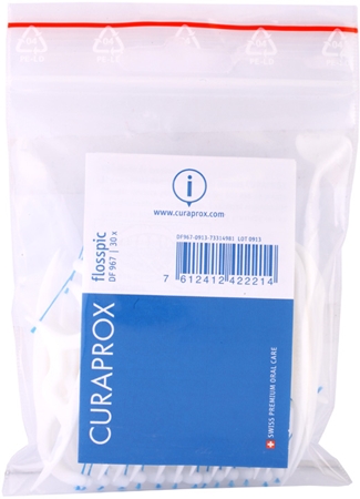 Curaprox Flosspic DF 967 Dental Floss and Toothpick in one | notino.ie