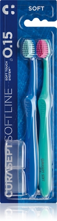 Curasept Softline 0.15 Soft 2pack toothbrush | notino.co.uk