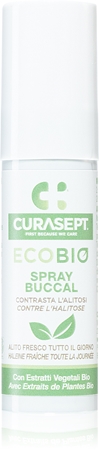 Curasept EcoBio Spray mouth spray for fresh breath | notino.co.uk