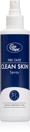 CureTape® Pre-Tape Clean Skin Spray Spray nettoyant | notino.be