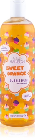Daisy Rainbow Bubble Bath Sweet Orange Duschgel und Blubber-Bad für ...