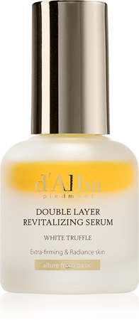 d'Alba White Truffle Double Layer Revitalizing Serum serum facial ...