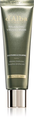 d'Alba Mild Skin Balancing Vegan Cream crema facial hidratante con ...