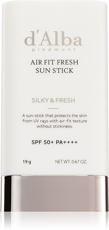 d'Alba Air Fit Fresh Sun Stick sunscreen stick with soothing effect ...