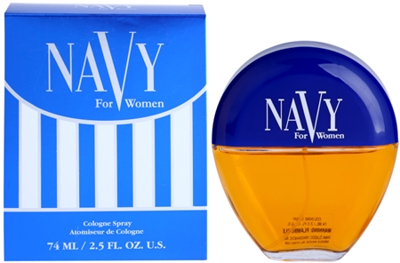 Dana Navy Eau de Cologne Damen 74 ml