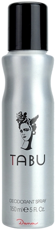 Dana Tabu deodorant spray para mulheres 150 ml | notino.pt