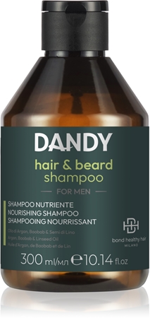 DANDY Beard & Hair Shampoo shampoo per capelli e barba | notino.it