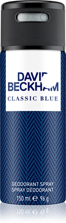 David Beckham Classic Blue Deodorant Spray for men | notino.ie