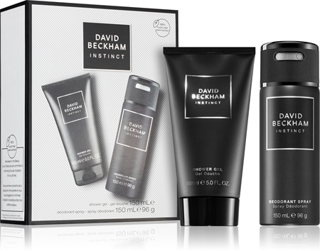 David Beckham Instinct Gift Set (for Body) for Men | notino.ie