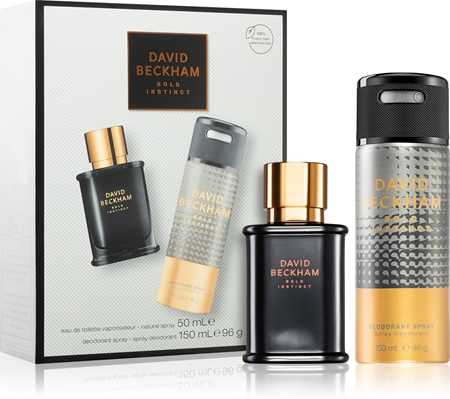 David Beckham Bold Instinct gift set for men | notino.co.uk
