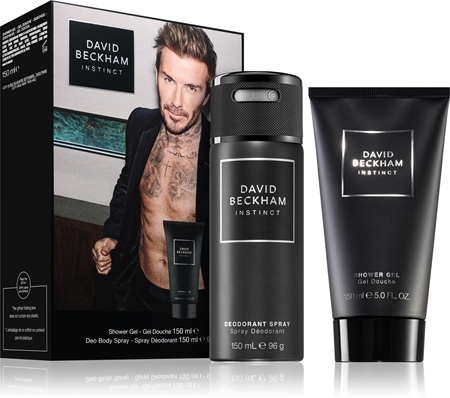 David Beckham Instinct coffret cadeau pour homme | notino.fr
