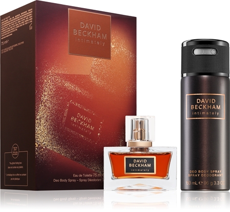 David Beckham Intimately Men gift set for men | notino.co.uk