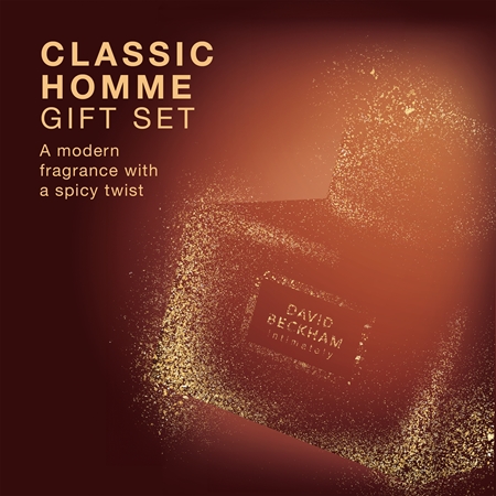 David Beckham Intimately Men gift set for men | notino.co.uk
