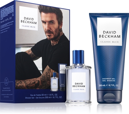 David Beckham Classic Blue coffret cadeau pour homme | notino.fr