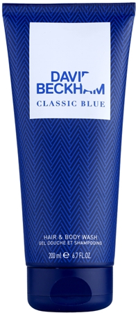 David Beckham Classic Blue Shower Gel for Men 200 ml | notino.co.uk