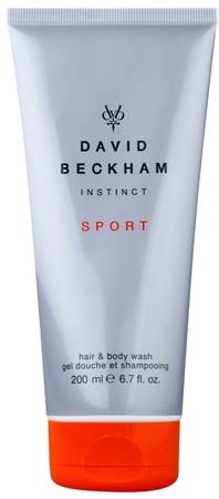 David Beckham Instinct Sport Refreshing Shower Gel for Body and Hair ...