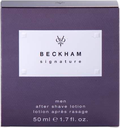 David Beckham Signature for Him woda po goleniu dla mężczyzn 50 ml ...