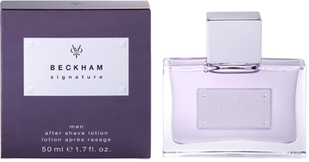 David Beckham Signature for Him After Shave Lotion for Men 50 ml ...