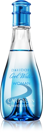 Davidoff Cool Water Woman Caribbean Summer Edition Eau de Toilette für ...