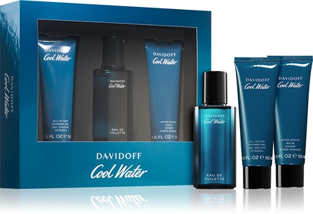 Davidoff Cool Water coffret cadeau (II.) pour homme | notino.be