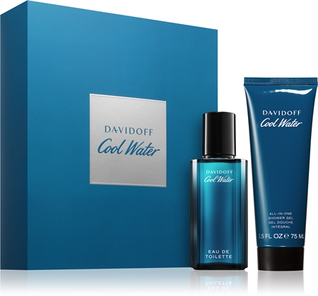 Davidoff Cool Water coffret cadeau pour homme | notino.fr