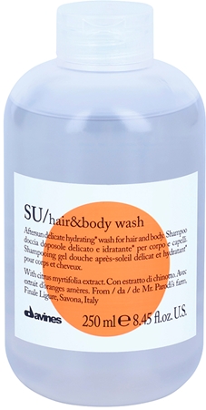 Davines SU Citrus Myrtifolia shampoing après-soleil corps et cheveux ...