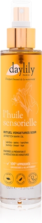 Daylily Stretch Mark Oil Body Olie voor Preventie en Vermindering van ...