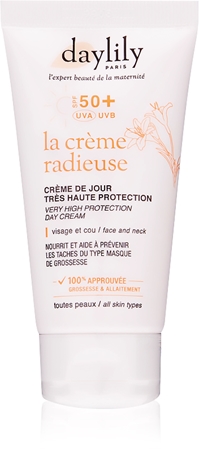 Daylily Very High Protection Day Cream day cream SPF 50 | notino.co.uk