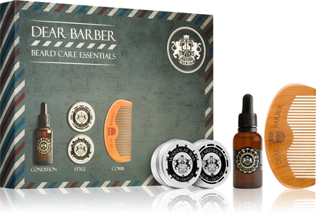 Dear Barber Beard Care Essentials Geschenkset | NOTINO
