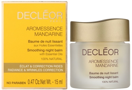 Decléor Aroma Lisse Smoothing Night Balm With Mandarin | notino.co.uk