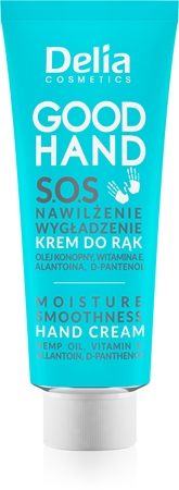 Delia Cosmetics Good Hand S.O.S. Fugtgivende håndcreme | notino.dk