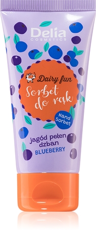 Delia Cosmetics Dairy Fun krem pielęgnacyjny do rąk