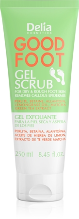 Delia Cosmetics Good Foot Gel Scrub for legs | notino.ie