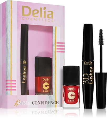 Delia Cosmetics Myself Confidence zestaw upominkowy