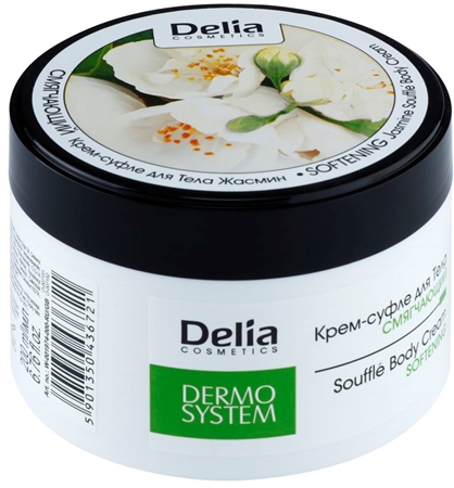Delia Cosmetics Dermo System Verzachtende Body Crème met Jasmijn Geur ...