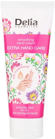 Delia Cosmetics Extra Hand Care krem wygładzający do rąk