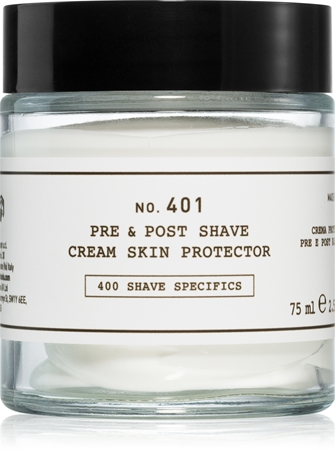 Depot No. 401 Pre&Post Shave Cream Skin Protector Beskyttende creme til ...