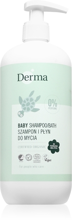 Derma Baby Shampoo/Bath children’s shampoo for body and hair | notino.co.uk
