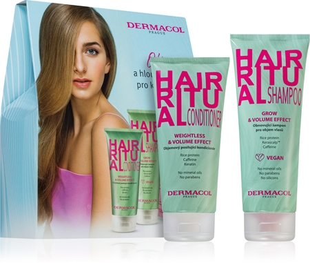 Dermacol Hair Ritual Gift Set for hair volume | notino.ie